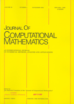 Journal of Computational Mathematics